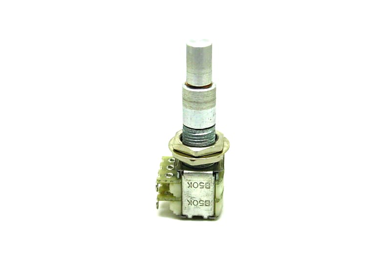 ALPHA CONCENTRIC POTENTIOMETER B50K/B50K DUAL LINEAR | Reverb