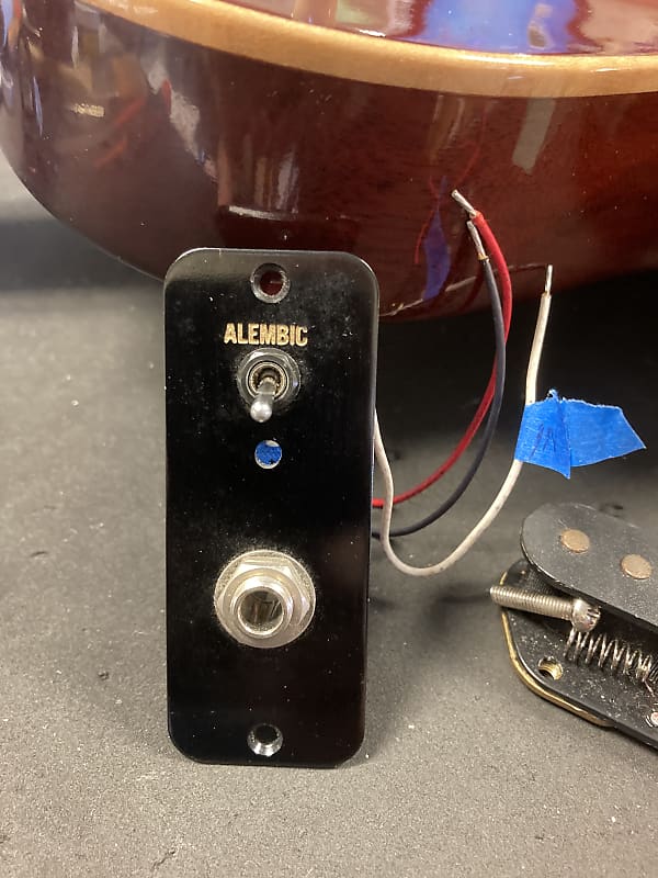 Alembic Stratoblaster 1970 Black | Reverb