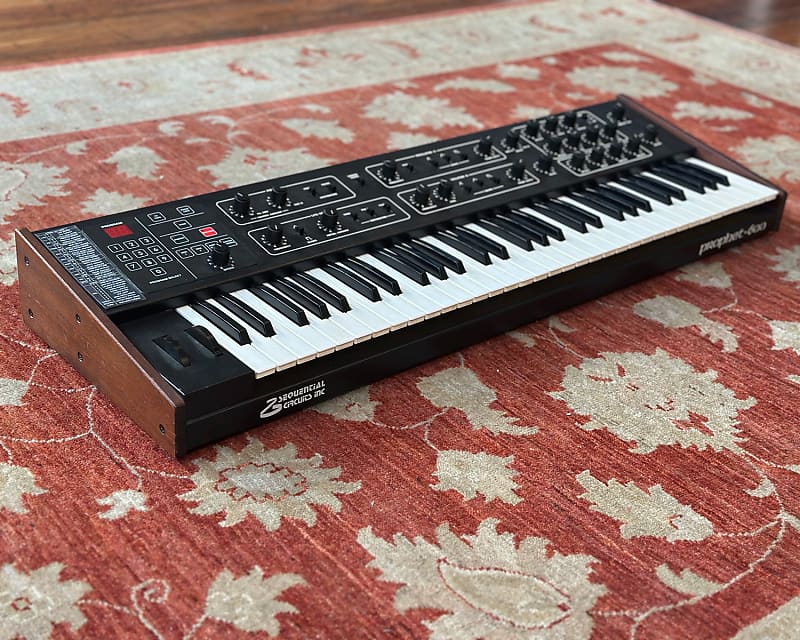 Sequential Prophet-600 6-Voice Polyphonic Synthesizer | Reverb UK