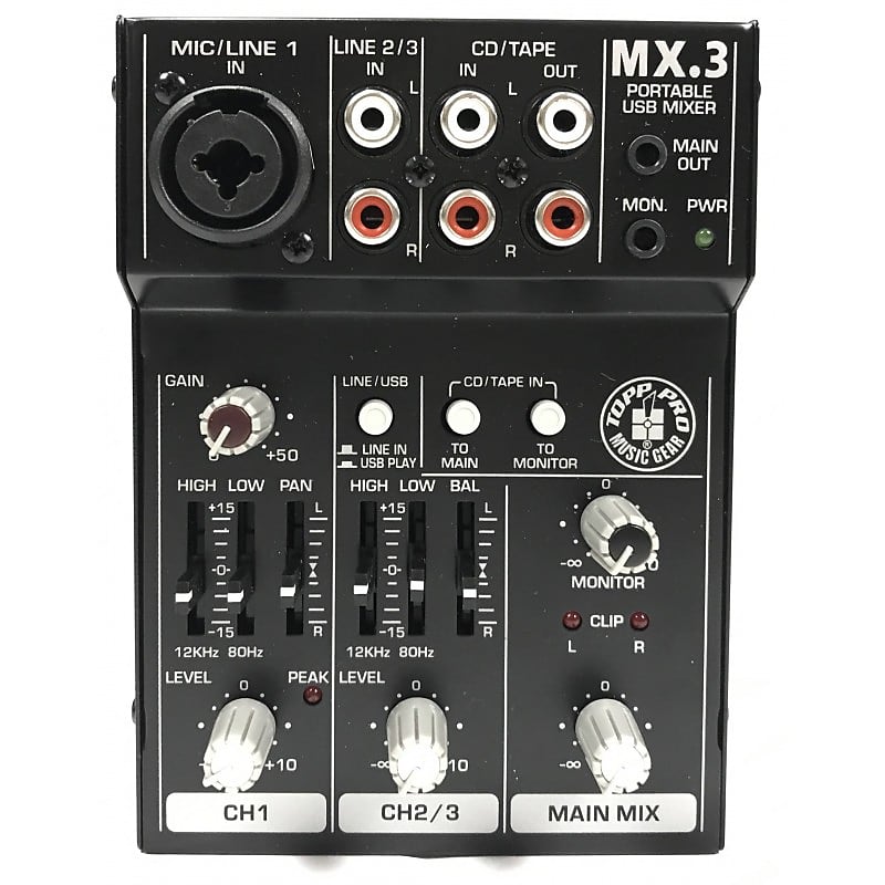 Topp Pro MX.3 | Reverb