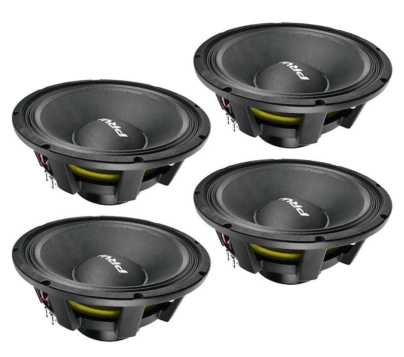 4x PRV Audio 12MR2000-NDY 12" Neodymium Mid-Range Speaker | Reverb