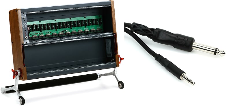 Arturia RackBrute 6U Eurorack Case with Power Supply Bundle | Reverb