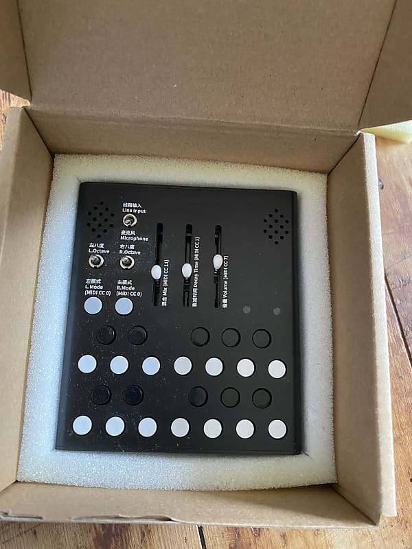 Meng Qi Wingie Mk2 2022 - Black | Reverb