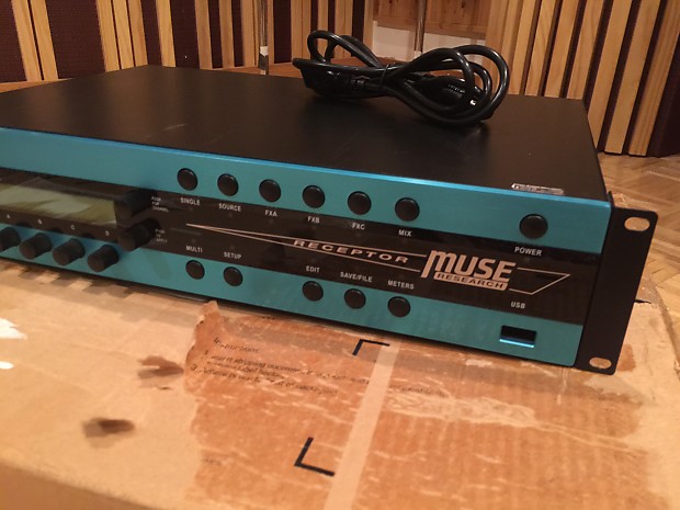 Muse Receptor 1.0 Rev. C VST Host Player Sampler Synth Rare, | Reverb