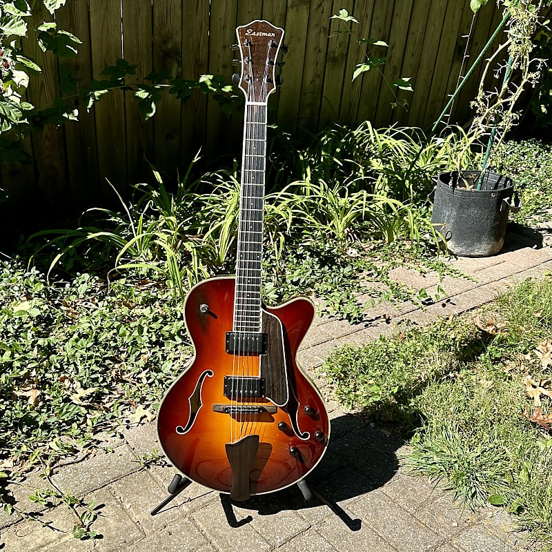 Eastman T-145 SXD 2000s - Sunburst | Reverb