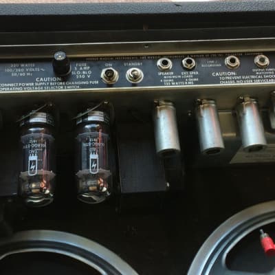 Fender Twin Reverb - 135w Ultralinear Master Volume | Reverb