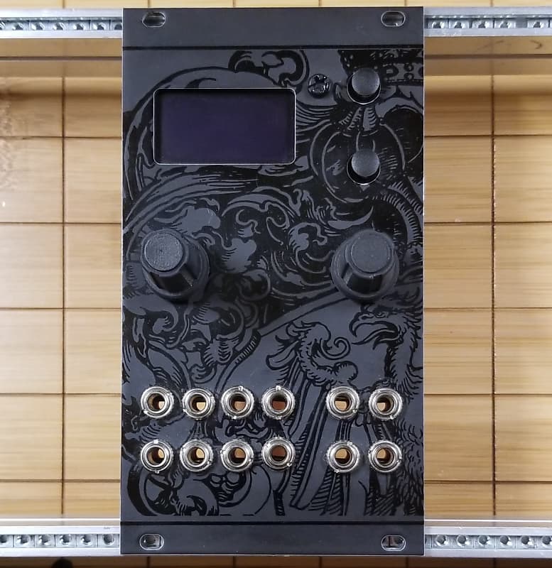 mxmxmx Ornament and Crime, black Magpie panel & Hemisphere | Reverb