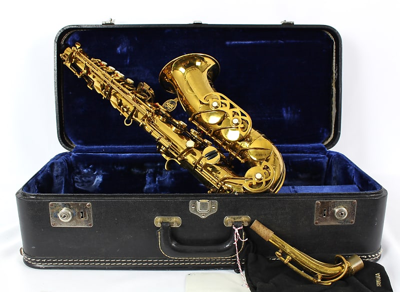 1972 Buffet Crampon Super Dynaction Alto Saxophone - Fully | Reverb