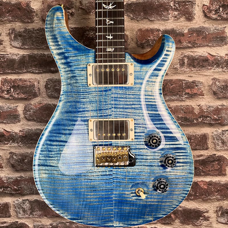 PRS DGT 10TOP Faded Blue Jean Birds | Reverb