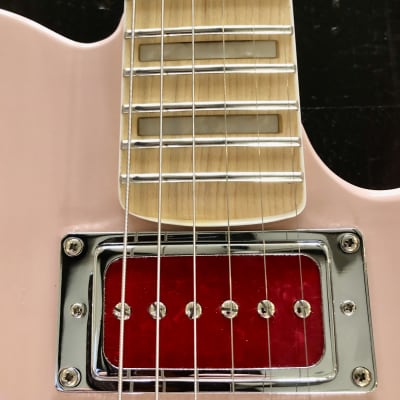 CustomBuild P90 Model T - Shell Pink | Reverb