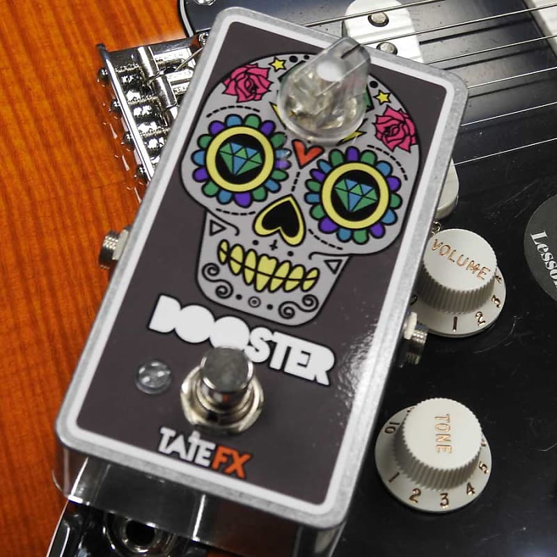 Tate FX Booster Handwired 15db JFET Boost | Reverb