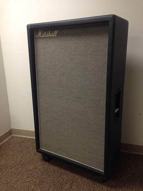 Rare Marshall 4x15 Cabinet Model 1984 - 1970/71 | Reverb