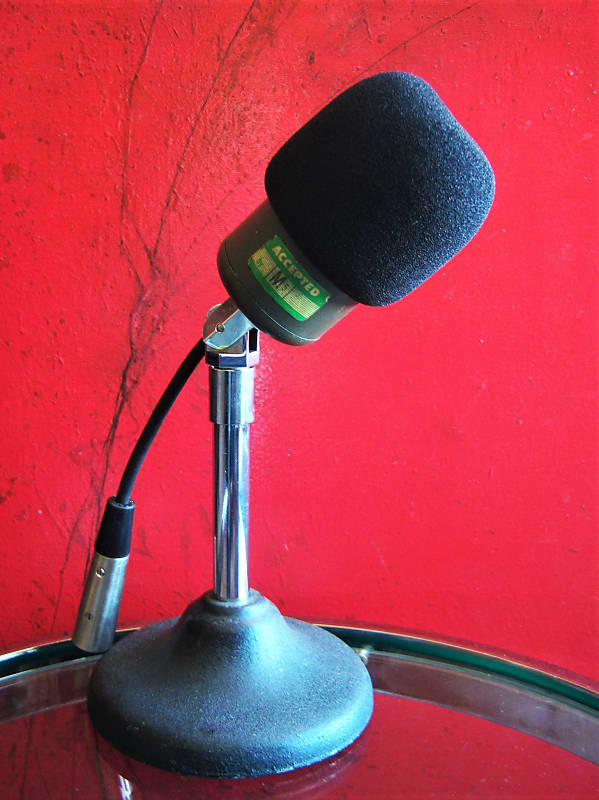 Vintage 1950's Altec 633A dynamic microphone "Salt Shaker" w | Reverb