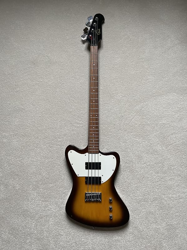 Gould Stormbird (reverse Firebird) Bass Guitar, Late 1990s | Reverb UK