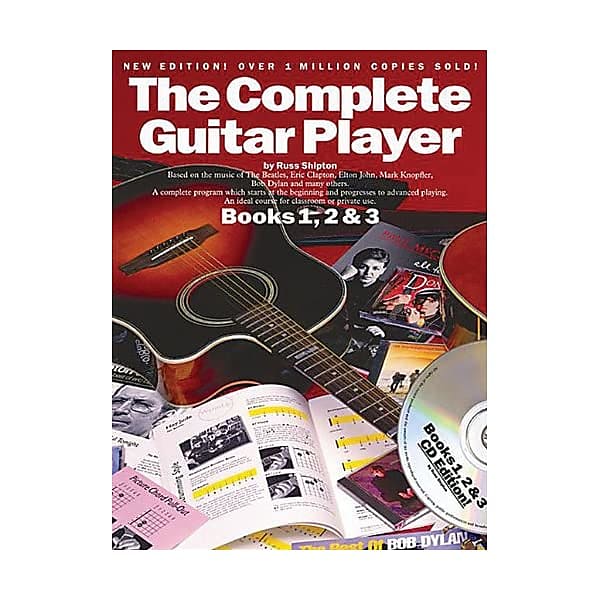 The Complete Guitar Player: Books 1, 2, & 3 Shipton, Russ | Reverb UK
