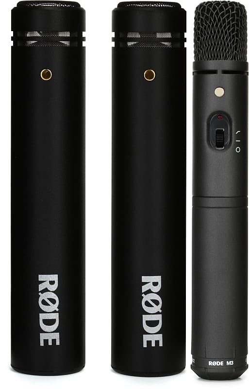 Rode M5 Small-diaphragm Condenser Microphone - Matched Pair | Reverb