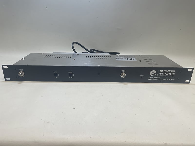 Blonder Tongue Laboratories Inc RMDA Series Broadband | Reverb