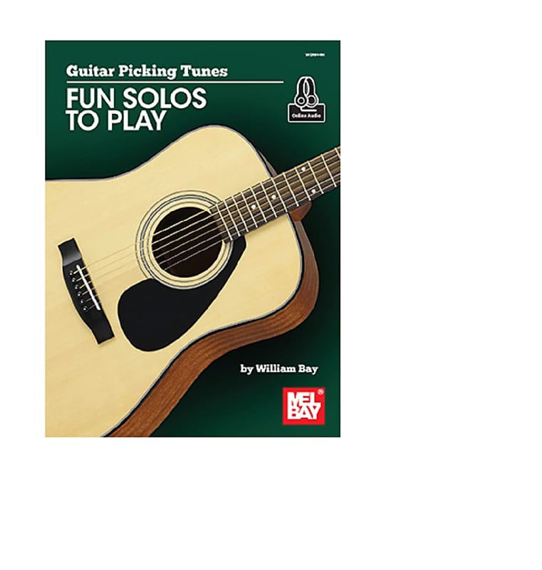 Mel Bay WBM44M Guitar Picking Tunes - Fun Solos to Play (Book | Reverb