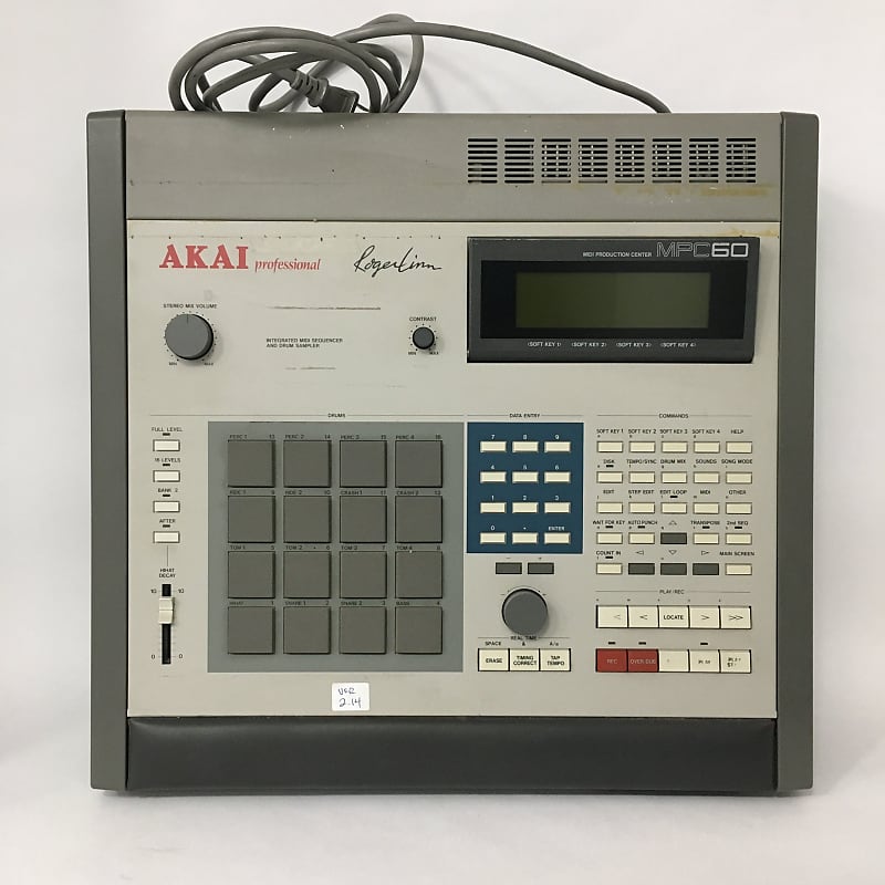 Akai MPC60 | Reverb
