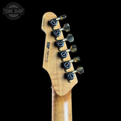 ESP USA M-II Tiger Eye Sunburst Flamed Maple Floyd Rose SD2 | Reverb