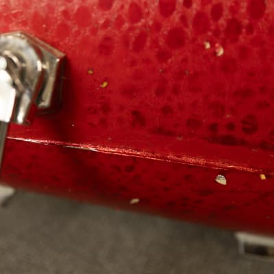 1960s Trixon Telstar Red Croco Drum Set | Reverb