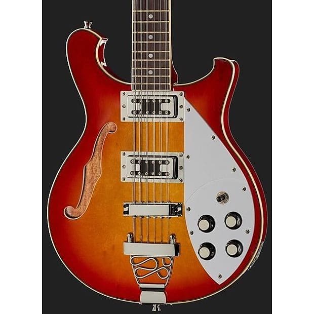 Harley Benton RB-612CS 12 String Electric Guitar - 360/12 | Reverb