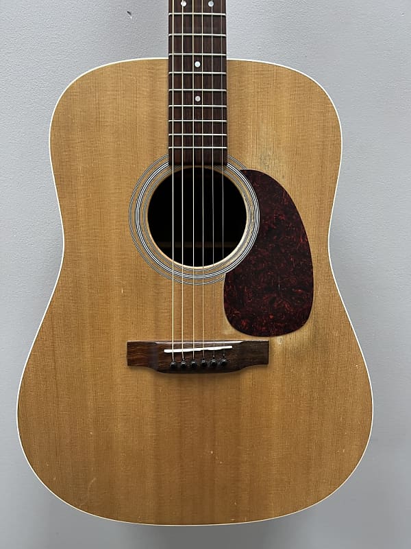 Martin Custom D Rosewood 2007 - Satin Spruce/Rosewood | Reverb