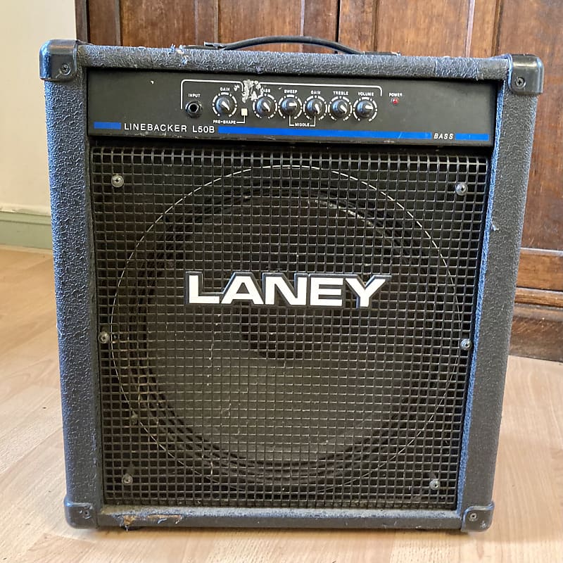Laney Linebacker L50 B Bass Amp Black | Reverb