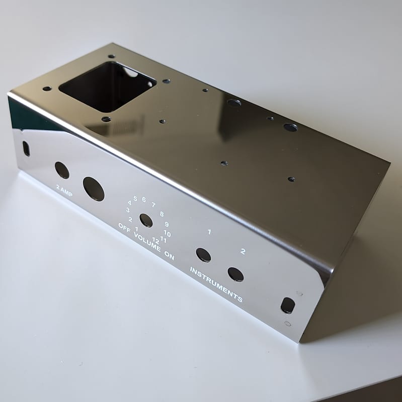 Fender Tweed 5F1 Champ Amp Style Chassis | Reverb