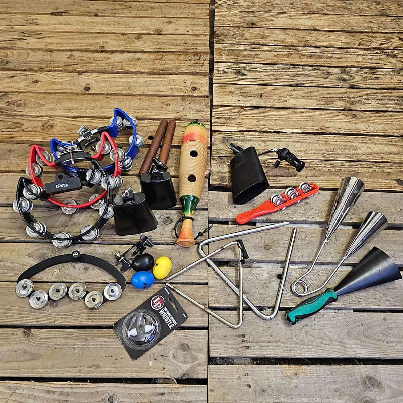 Hand Percussion Equipment, Job Lot USED! RKPBX091024 | Reverb UK