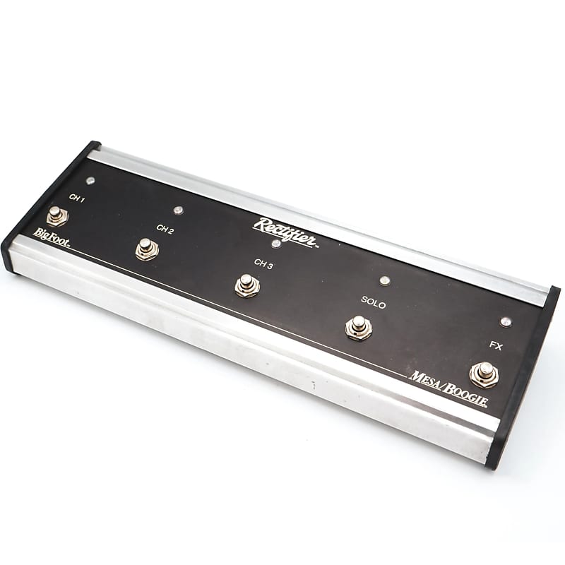 Mesa Boogie Bigfoot 5 Button Rectifier Footswitch | Reverb