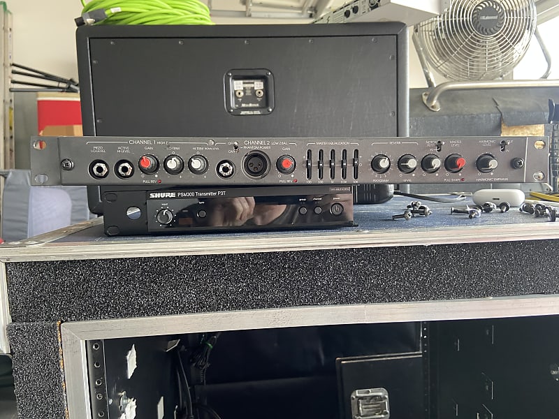 Trace Elliot Acoustic Rack Mount 2-Channel Preamp | Reverb