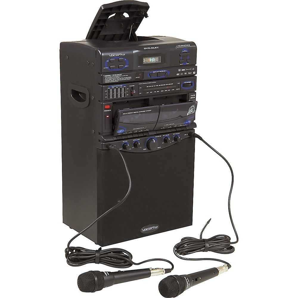 VocoPro DVD-DUET 80-Watt Karaoke System | Reverb