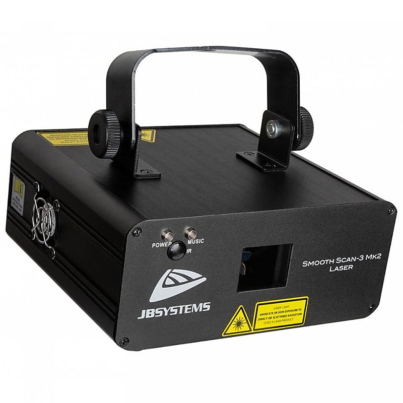 JB Systems Smooth Scan-3 Mk2 Laser | Reverb
