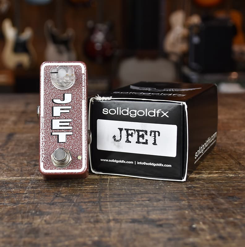 Solid Gold FX JFET Mini Booster | Reverb