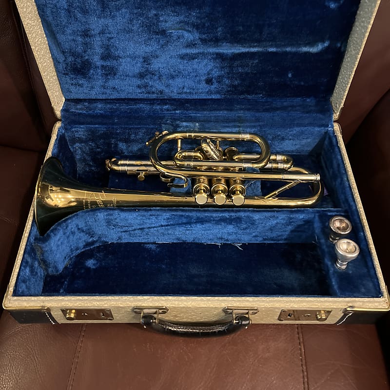 Besson Brevete Bb Cornet SN 231835 (England) | Reverb