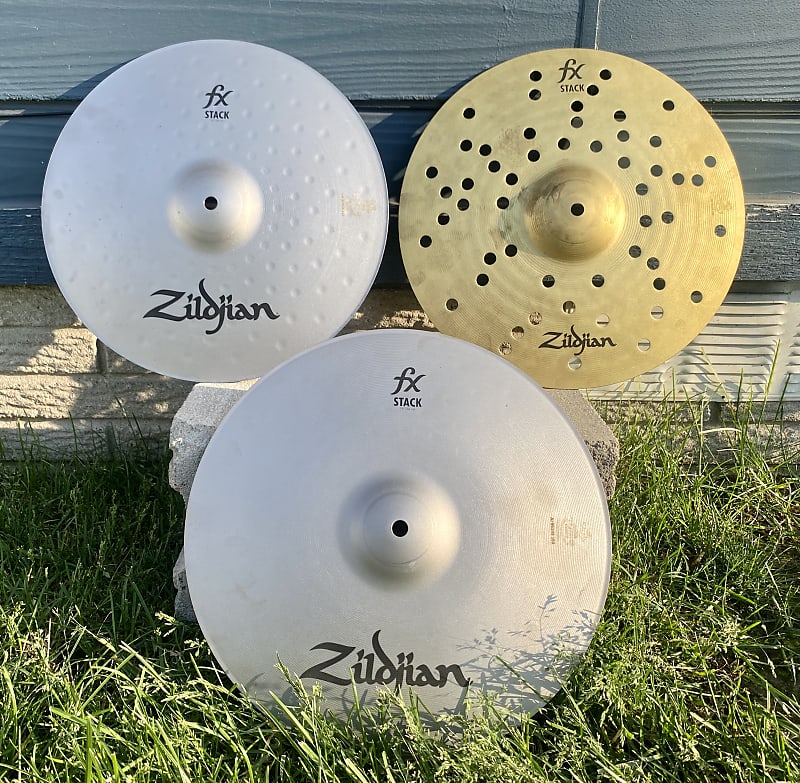 Zildjian 14" FX Stack Cymbals (Pair) 2019 - Present - | Reverb