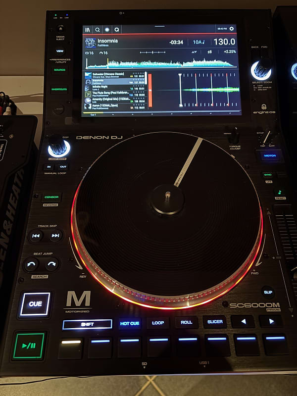 Denon SC6000M Prime Professional DJ Media Player 2019 - | Reverb