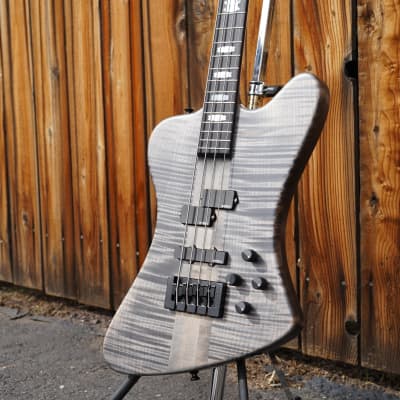 Spector USA 4X Super Faded Black 4-String Electric Bass | Reverb