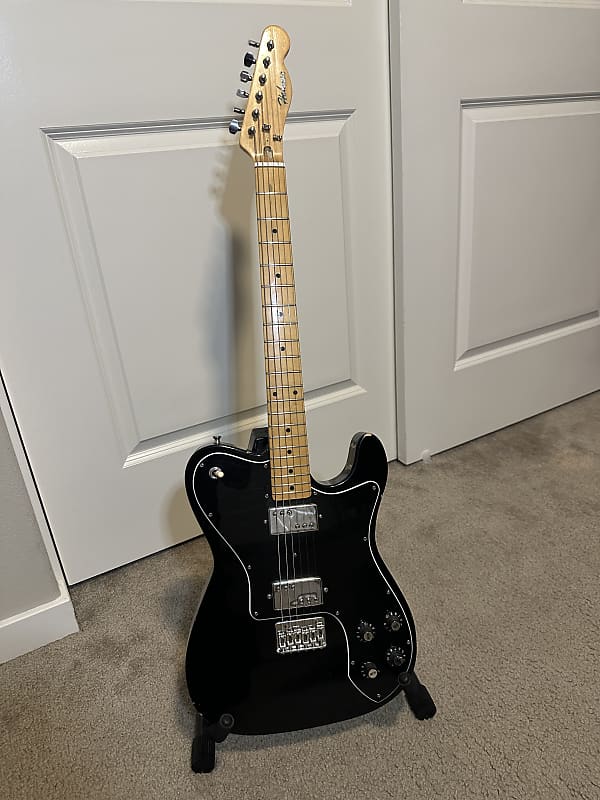 Hohner Tele Deluxe Style Made In Japan 1970's Solid Body | Reverb