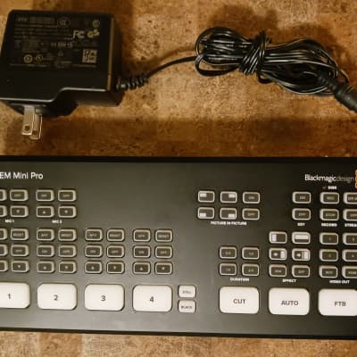 Black Magic HD MINI 2022 Black | Reverb