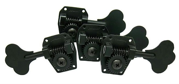 HIPSHOT HB1 American Classic Bass Guitar Tuners, 3+1 for | Reverb