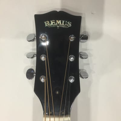 Remus Hummingbird Acoustic Guitar Made in Japan | Reverb