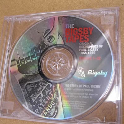 Bigsby Book & Parts Pack 1950's | Reverb