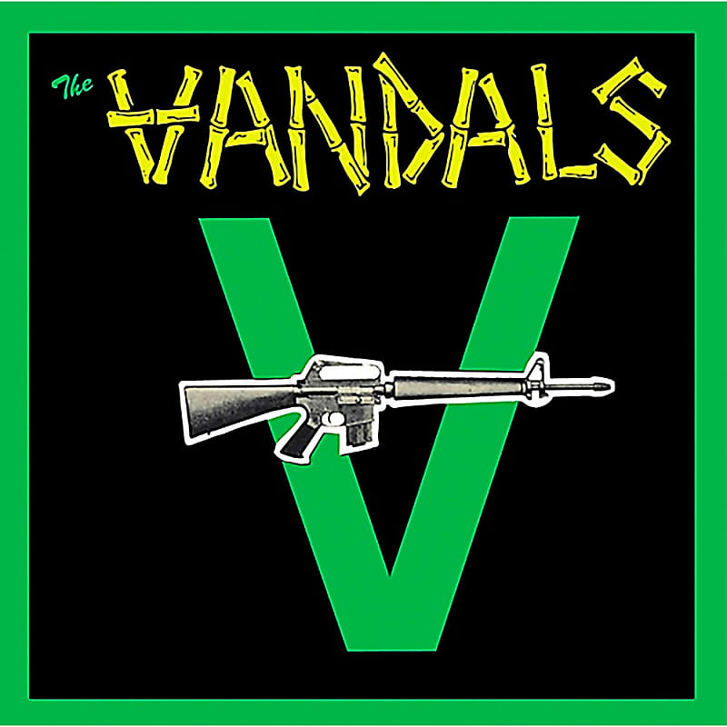C&D Visionary The Vandals Machine Gun Patch | Reverb