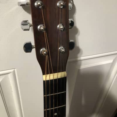 Bently Model 5106 Full Size Dreadnought Acoustic Guitar | Reverb