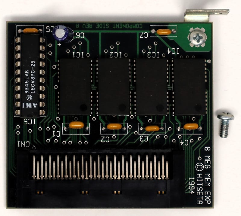 Mutec 8MB RAM For Akai Professional S2800 S3000 S3200 | Reverb UK