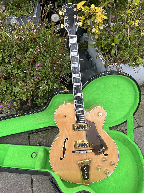 Gretsch Country Club - Natural | Reverb Canada
