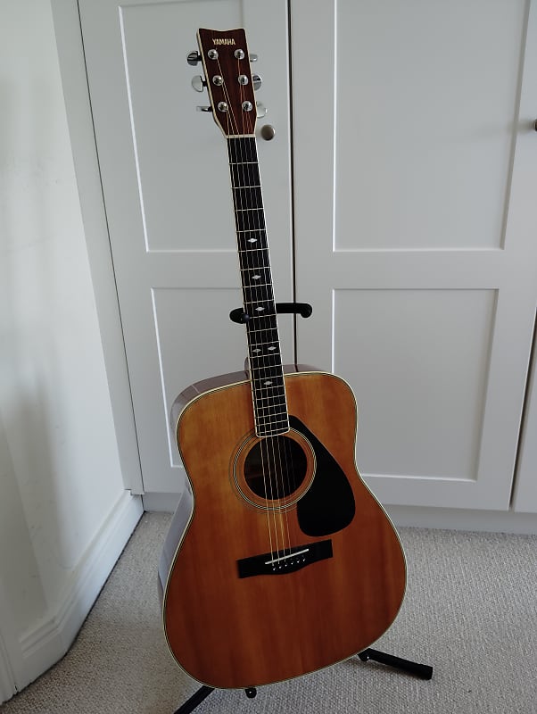 Yamaha FG-365 S II - 1984 Natural | Reverb UK