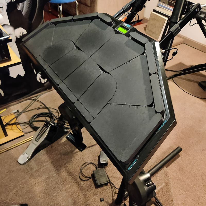 Alternate Mode Trapkat Electronic Drumset w/ Stand, cables, | Reverb